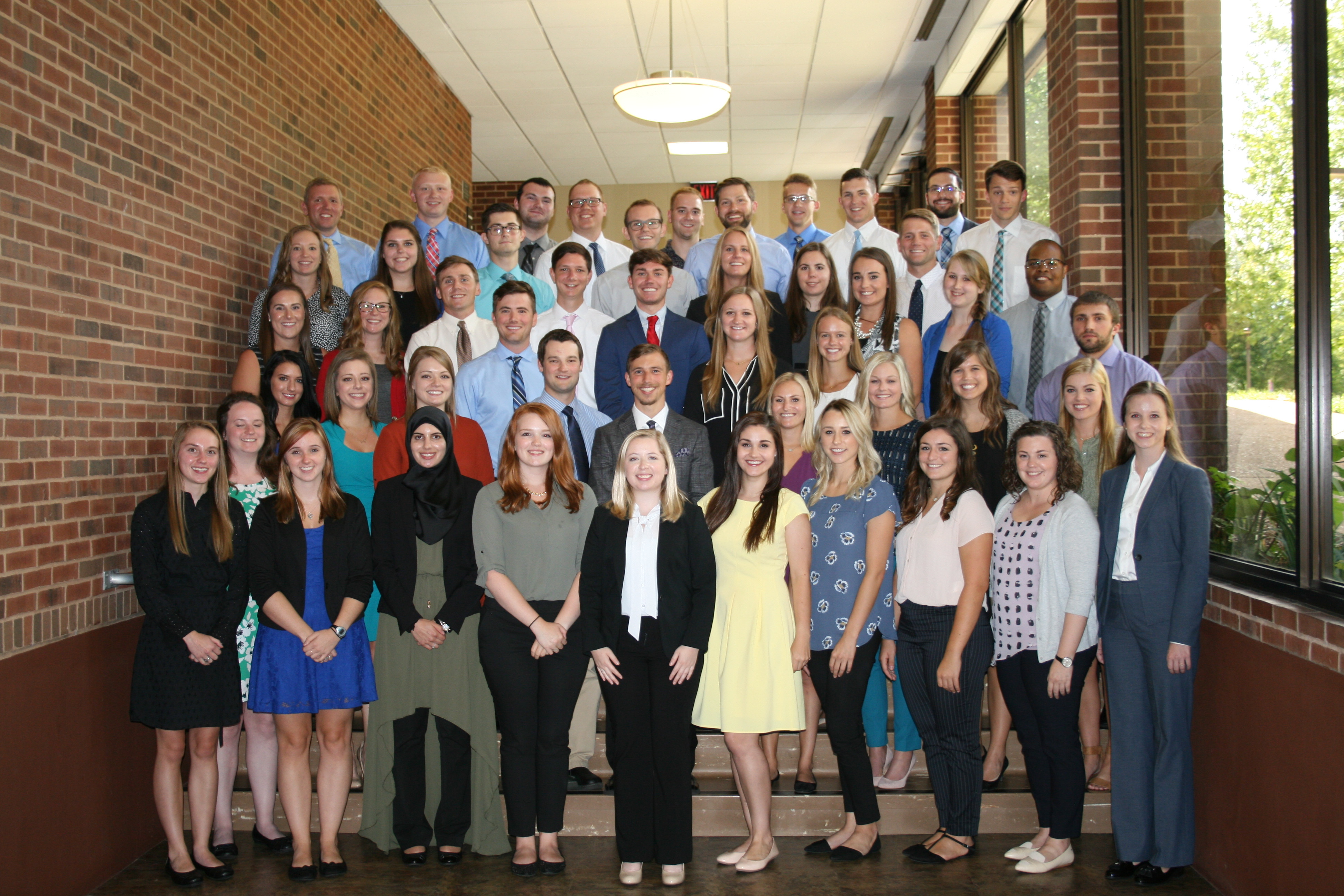 Welcome to the Class of 2021