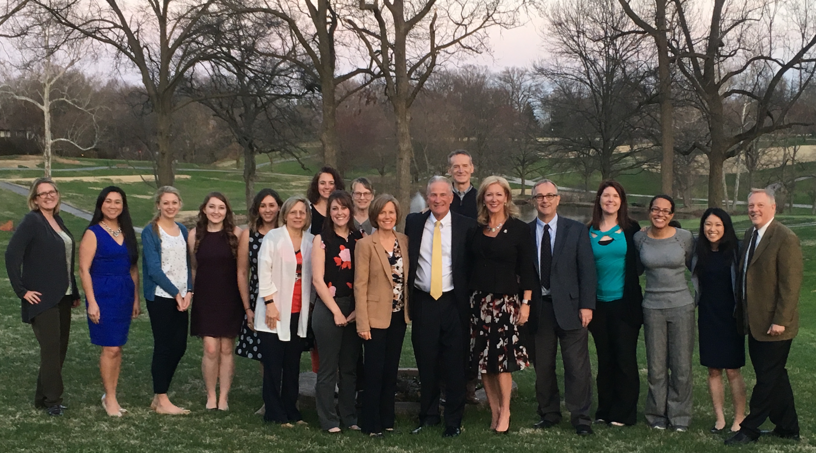 The College Welcomes Dr. Barbara Horn and Dr. Jeff Walline